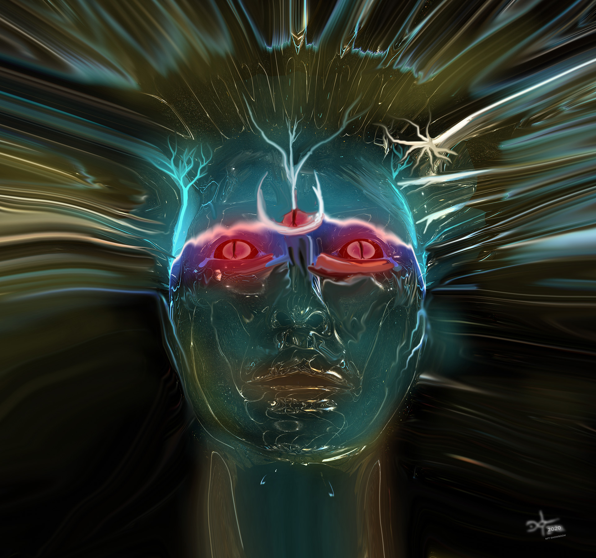 Cosmo Shiva - NFT Showroom