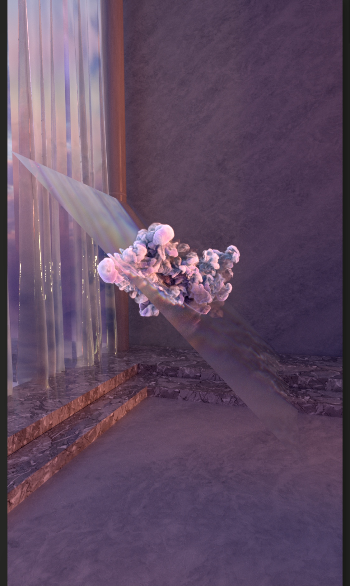 Mirror Veil - NFT Showroom