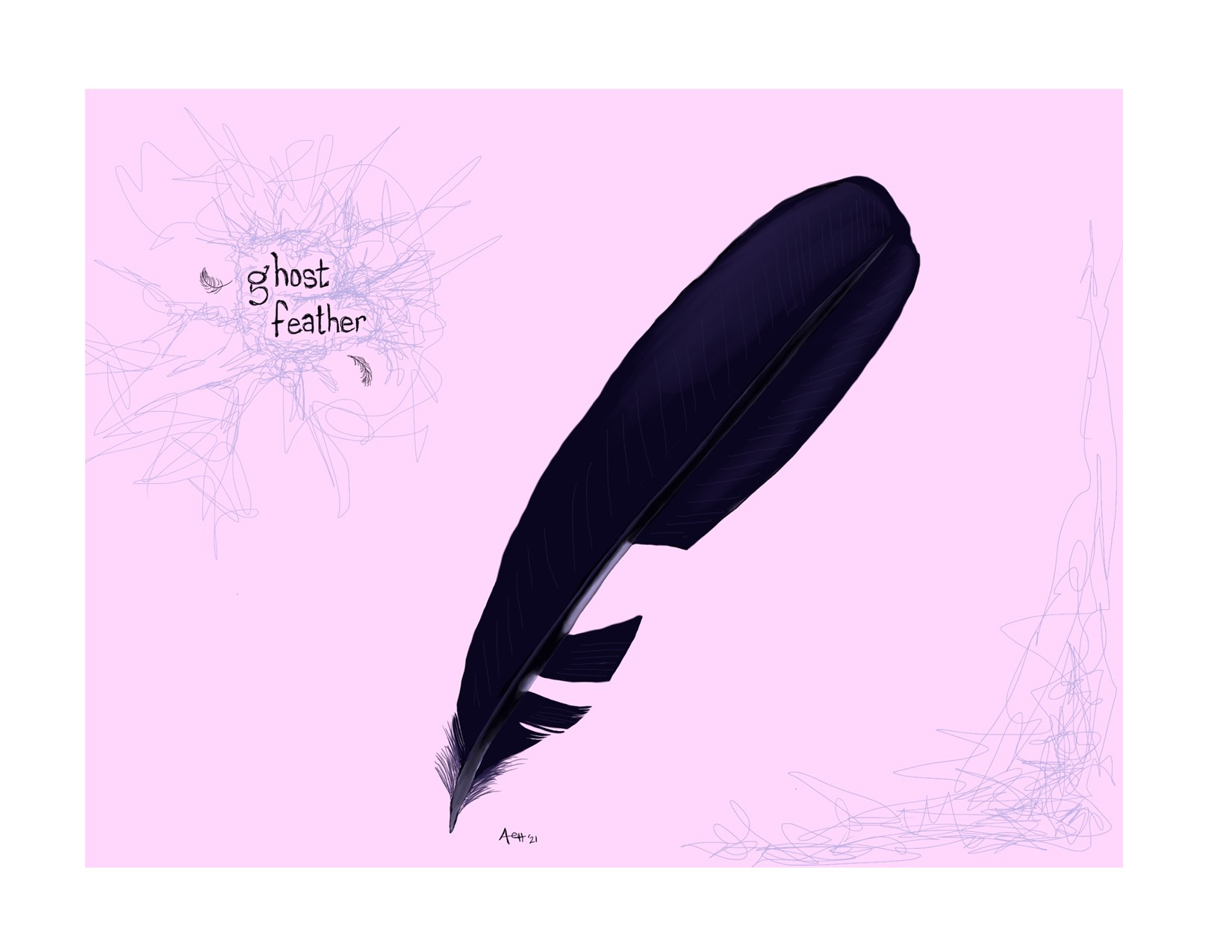 Ghost Feather - NFT Showroom
