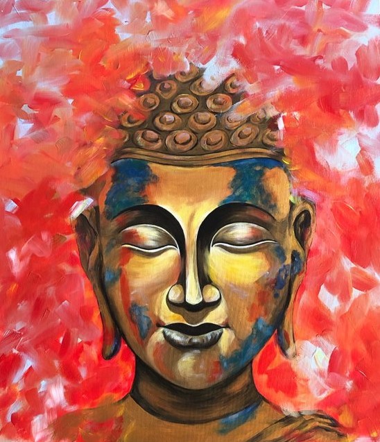Buddha Art - NFT Showroom