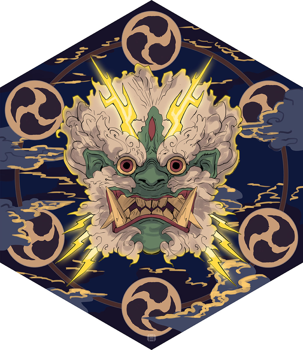 The Raijin - NFT Showroom