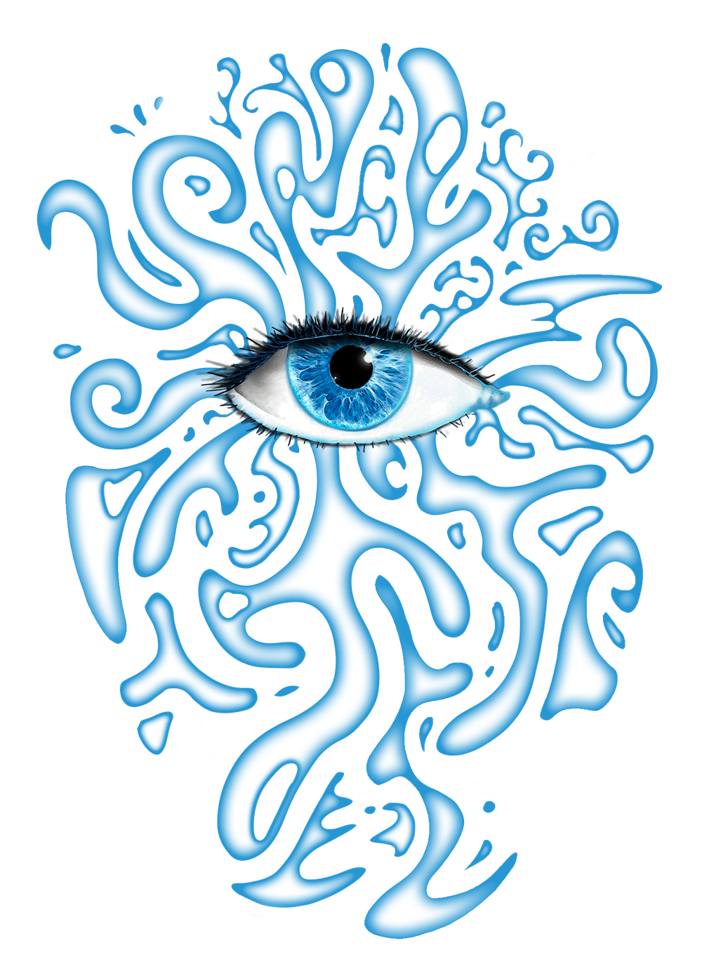 Saphire Eye - NFT Showroom