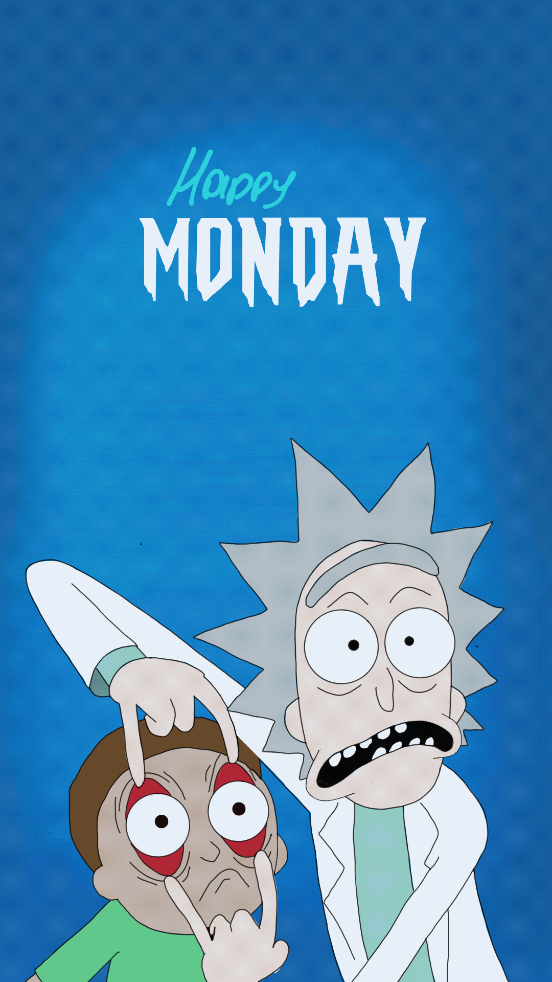 Rick & Morty Monday Mood - NFT Showroom