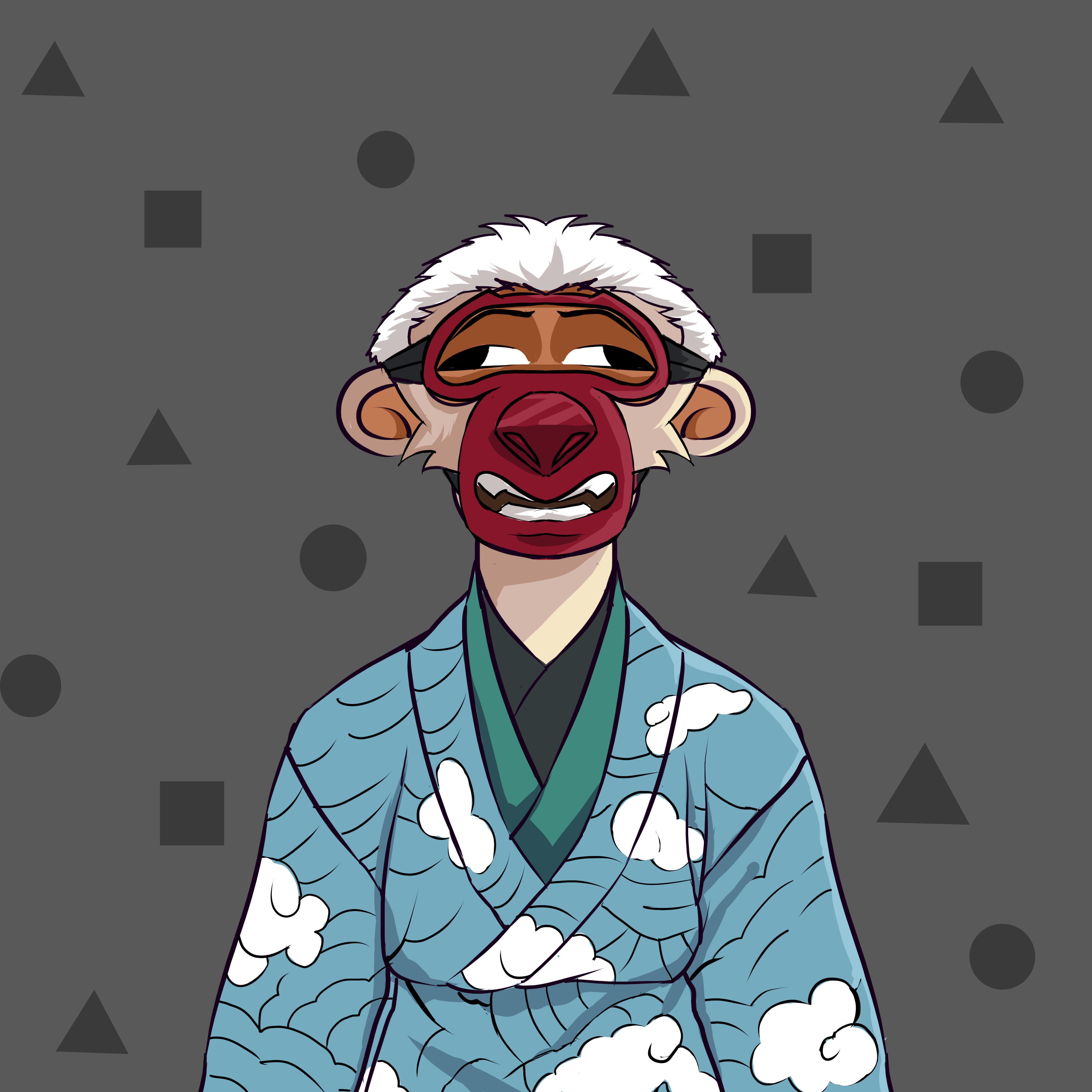 MODERN APE #009 - NFT Showroom