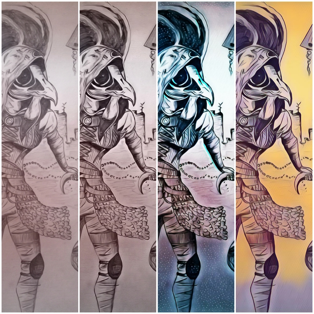 Astro Bird - NFT Showroom