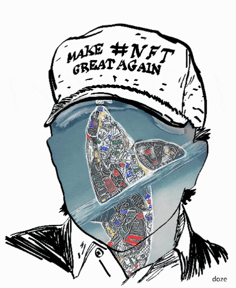 Make #NFT Great Again - NFT Showroom