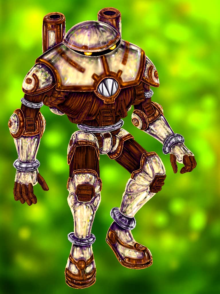 Arbormon Fan-Art (Digispirit Human) - NFT Showroom