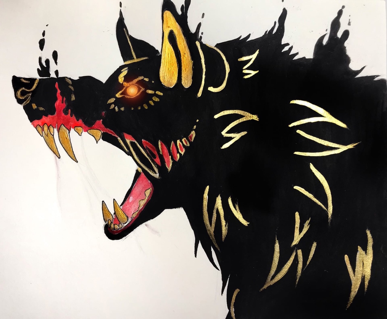 Hell Dog - NFT Showroom