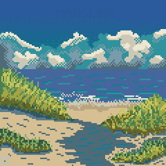 Dream beach - NFT Showroom