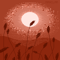 Hell sunset - NFT Showroom